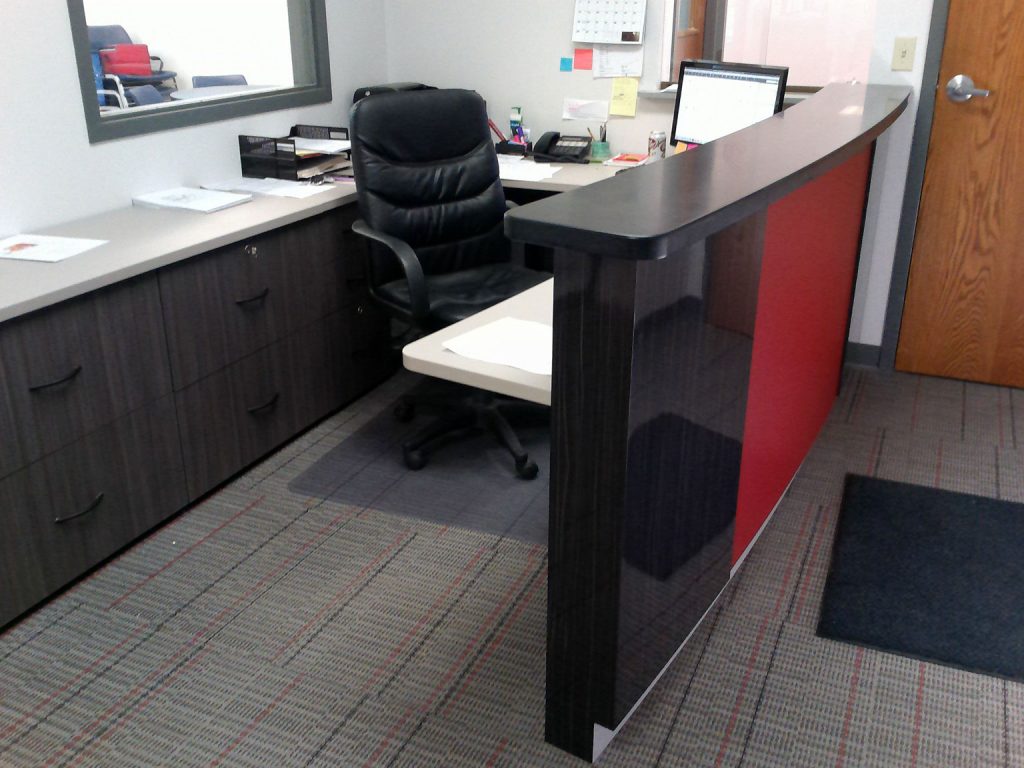 Office Furniture and Work Surfaces » Komponents Laminated Products, Inc.